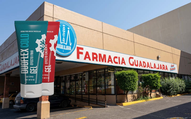 Duoflex Gel precio y disponibilidad en Farmacia Guadalajara